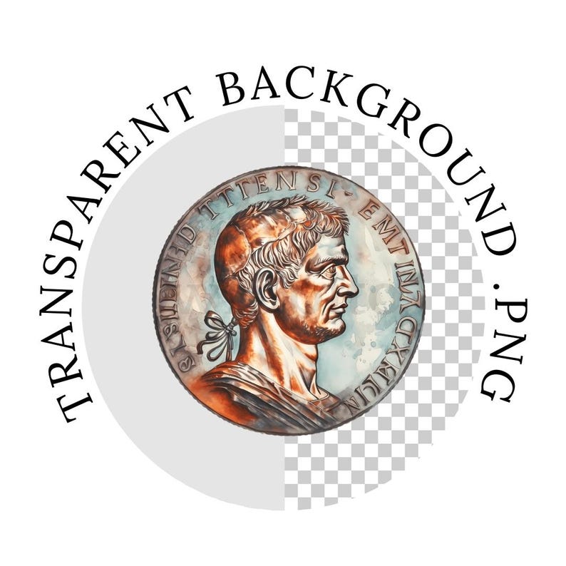 Roman Empire Clipart PNG, Digital Watercolor Illustration of Ancient ...