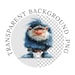 Winter Gnome Clipart PNG: Nordic Troll Illustration Transparent ...