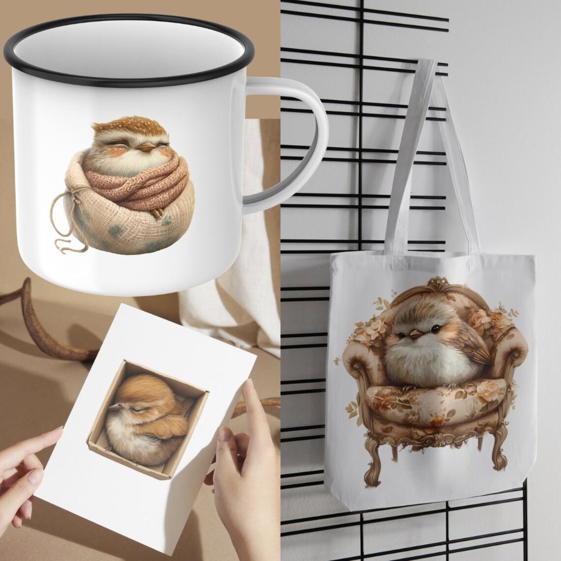 Cozy and Lazy Bird Clipart, Lazy Bird Png, Bird Lover Png, Sleeping ...