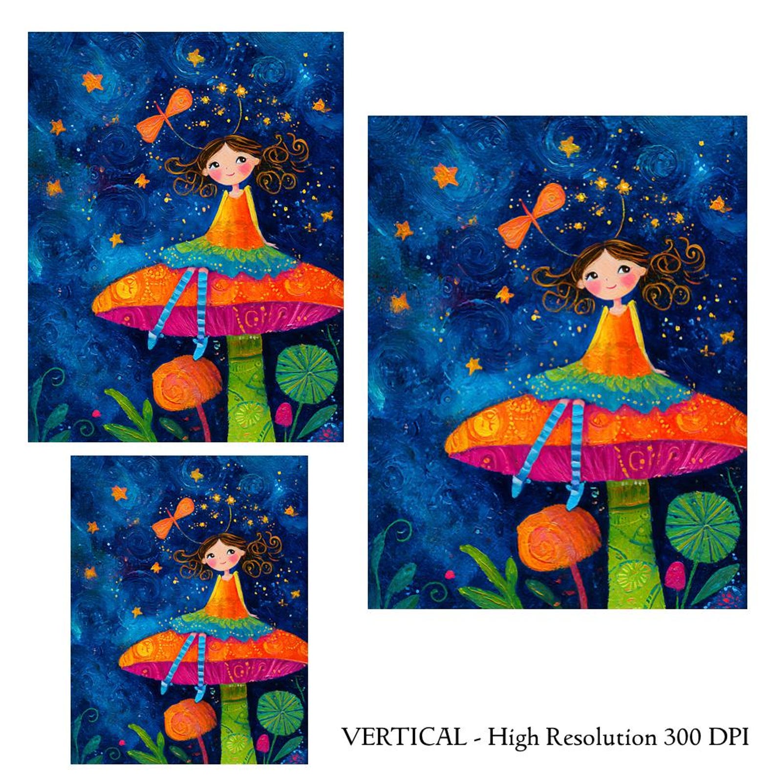 Whimsical Colorful Junk Journal Papers: Mixed Media Collage (digital ...