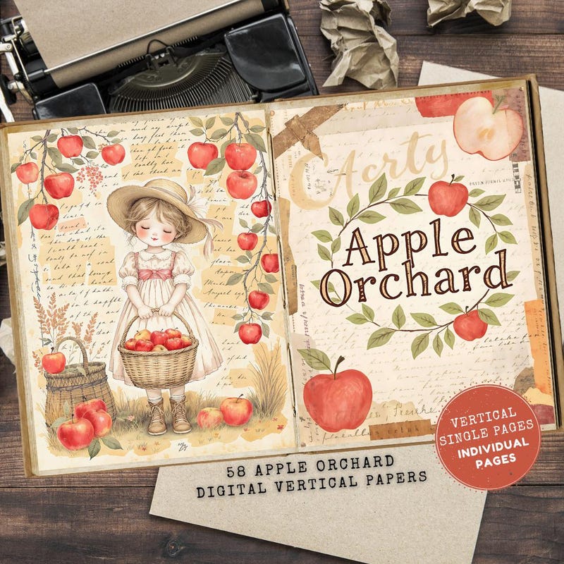 Red Apple Print - Etsy