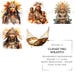 Inca Empire Clipart PNG: Watercolor Peruvian Designs (digital Download ...