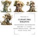 Forest Elder Ent Troll Clipart: Whimsical Moss-covered PNG (digital ...