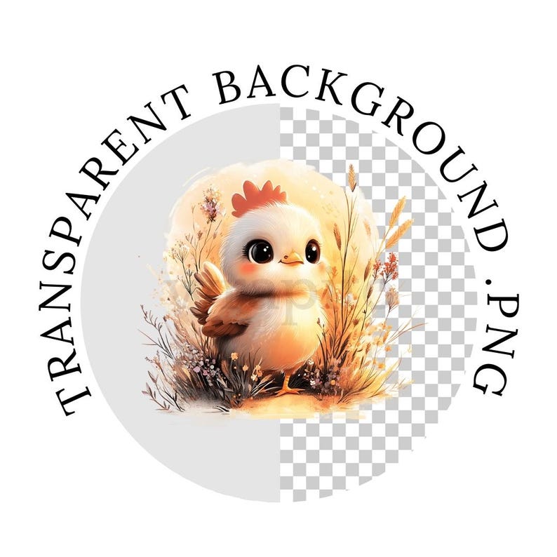 25 Fall Animal Clipart PNG: Autumn Farm Friends (digital Download) - Etsy