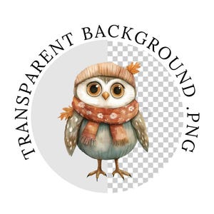 Cute Woodland Animals clipart, Forest Animals Clipart, Minimalist ...