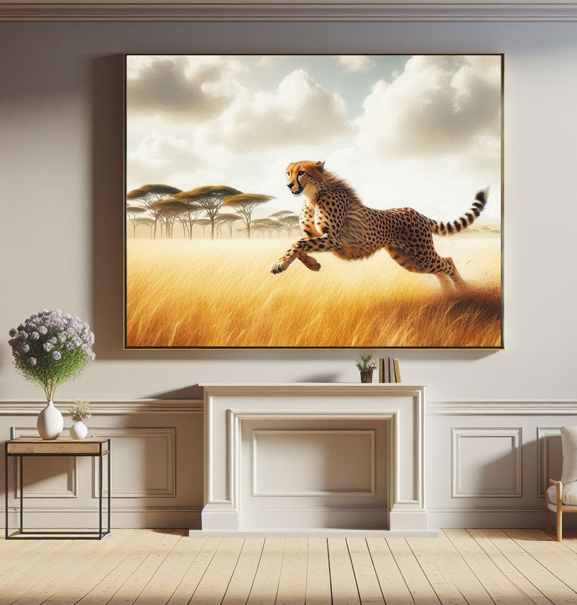 Wildlife Wall Art, Room Decor, Animal Wall Art, Exquisite Gifts, Nature ...