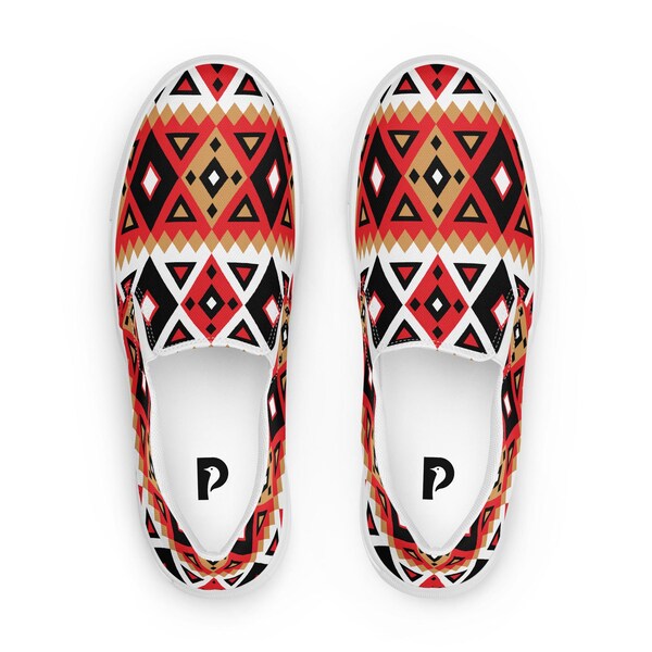 Tribal Shoes - Etsy