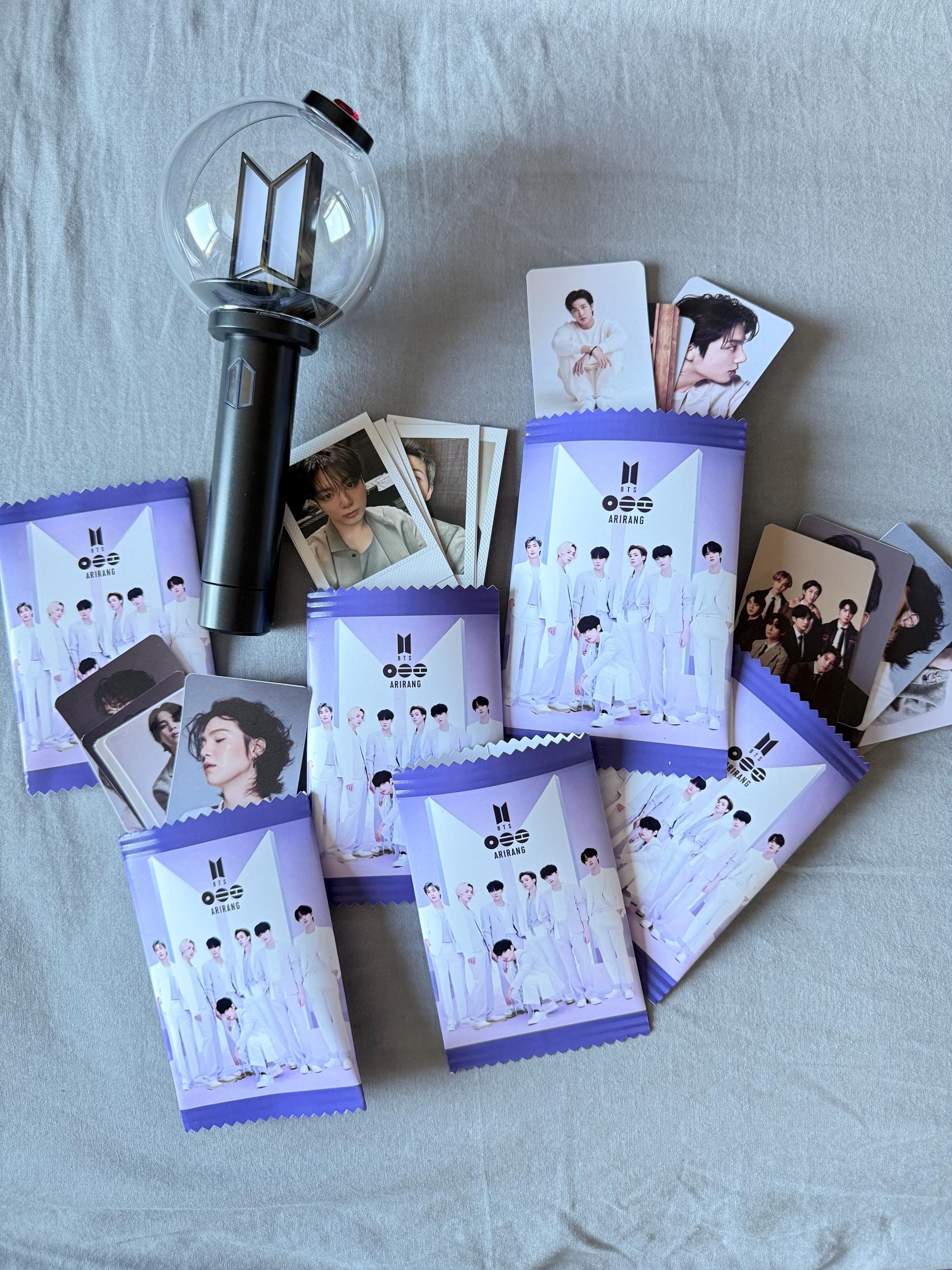 BTS Inspired Photocard/freebies Packaging | ARMY Gift | K-pop Concert ...