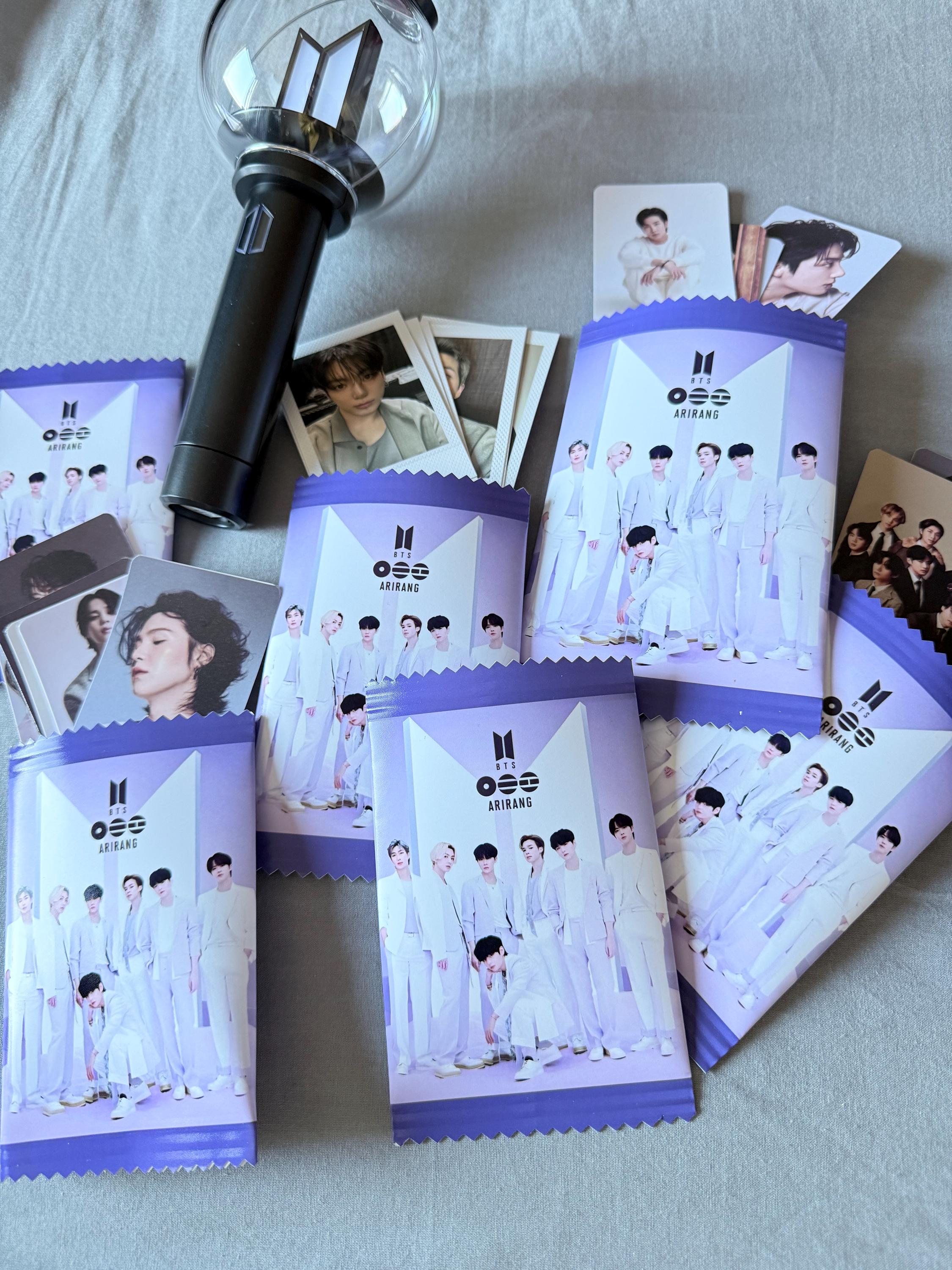 BTS Inspired Photocard/freebies Packaging | ARMY Gift | K-pop Concert ...