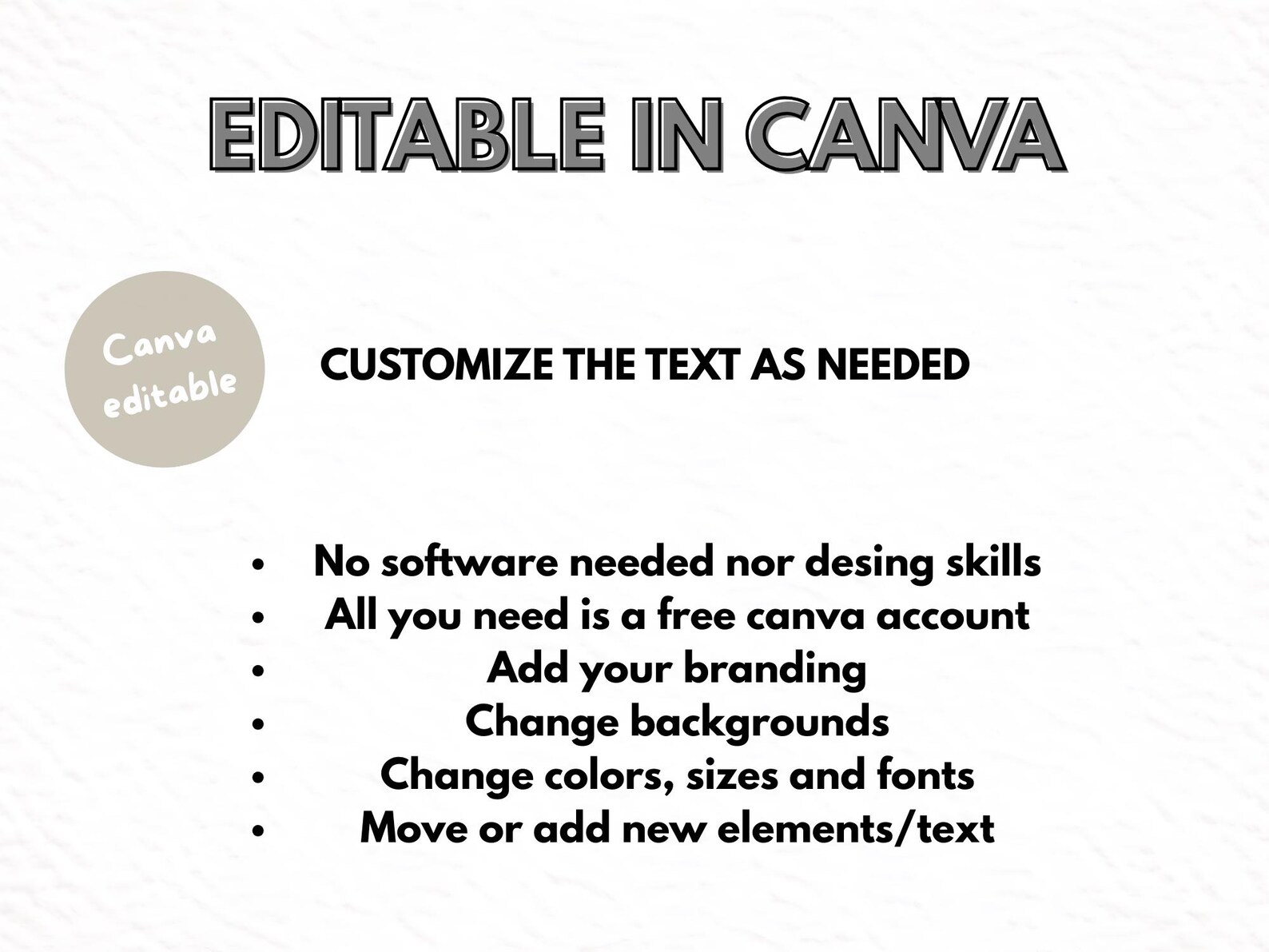 Earthy Green Etsy Shop Kit, Canva Editable Branding Templates (digital ...
