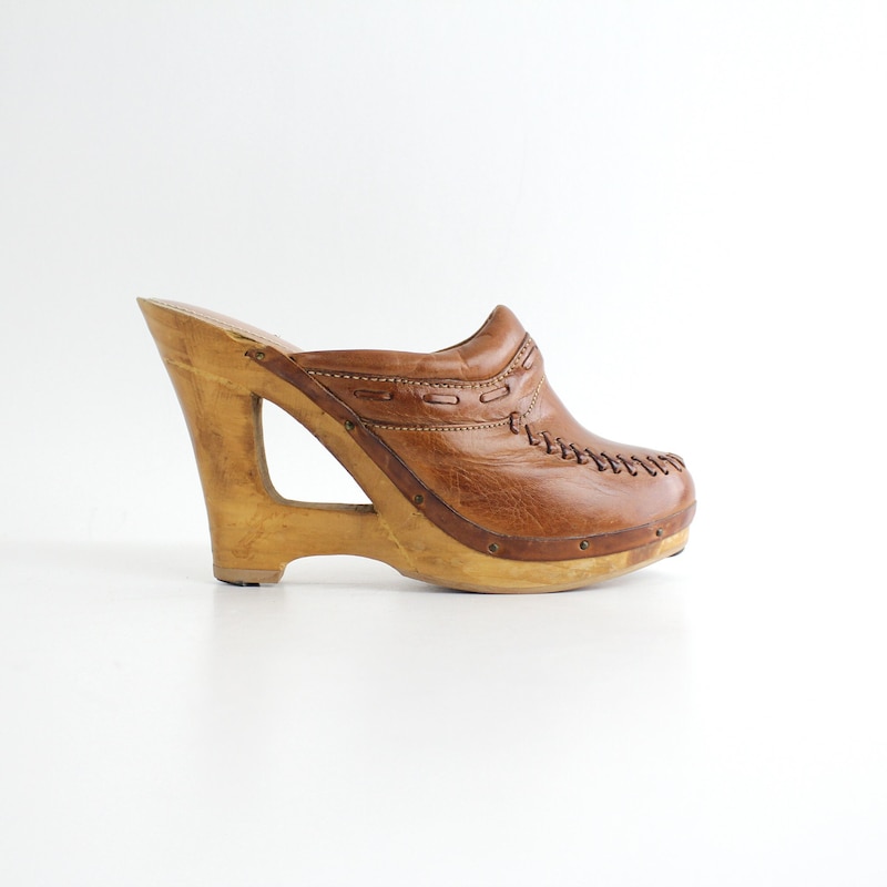 Wedge Clogs - Etsy