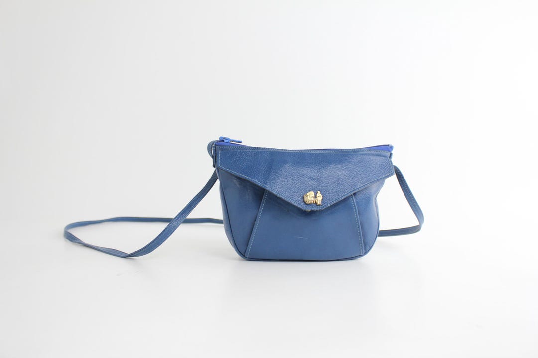 Made in France | Vintage 1970s La Bagagerie Pour Parbel Leather ...