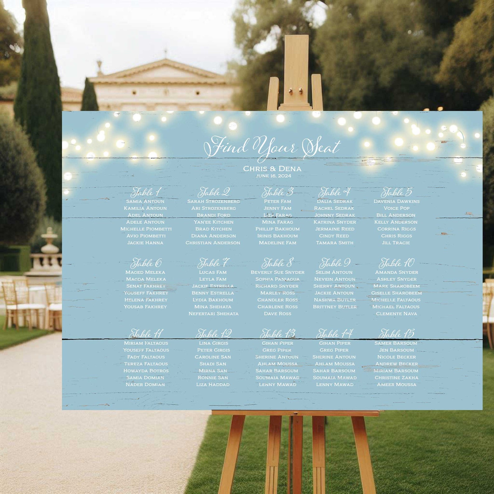 Rustic Wedding Table Plan Sign, Rustic Wedding Welcome Sign, Wedding ...