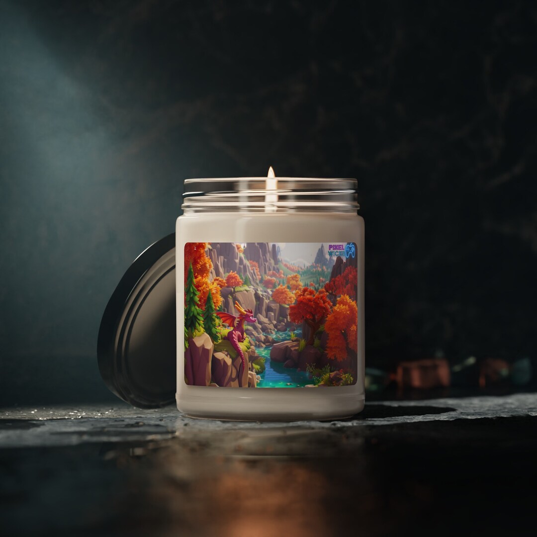 Video Game Candle Dragons Breath - Etsy
