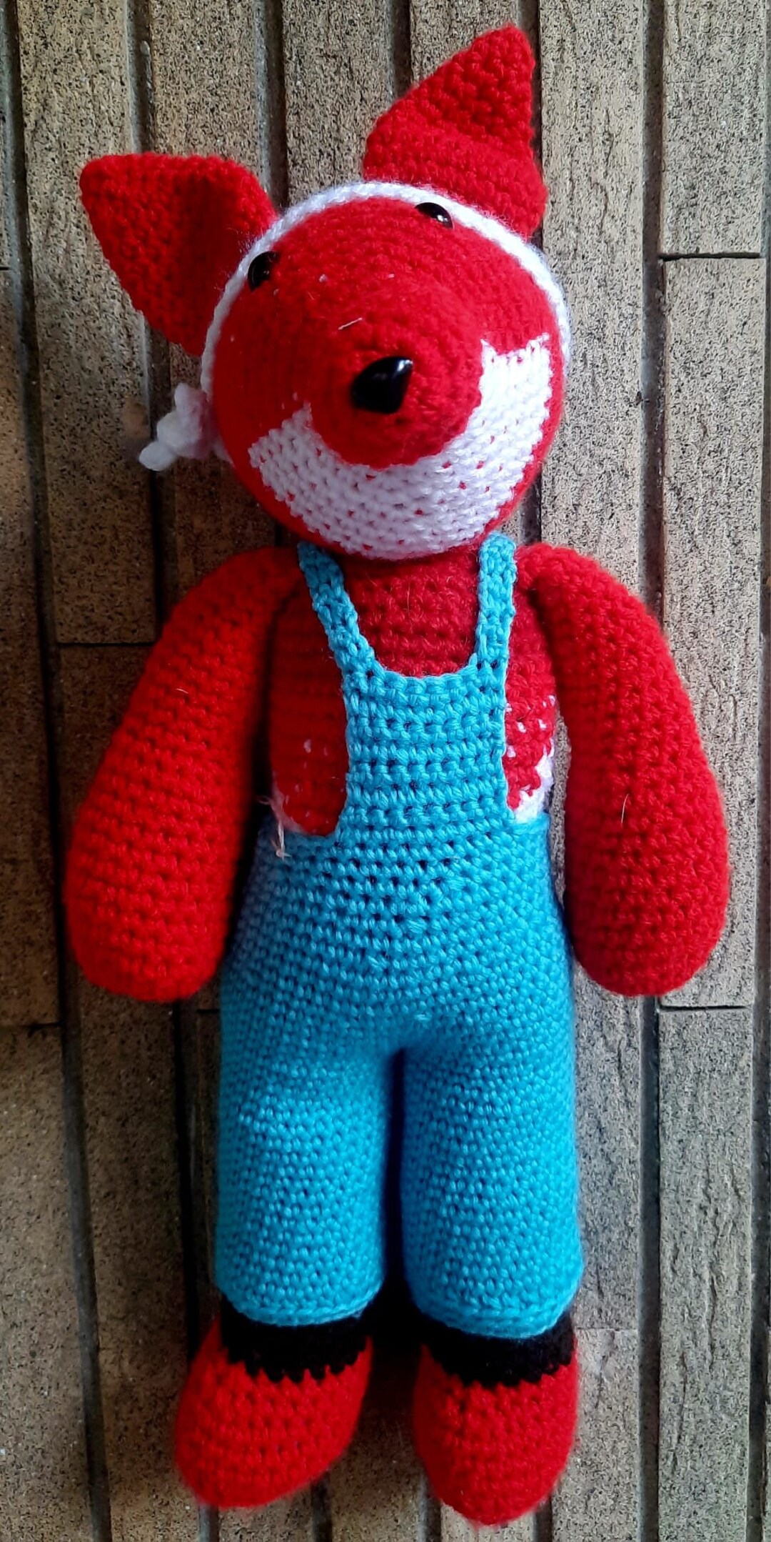 Old-fashioned Stuffed Animal | Mr. Fox - Etsy