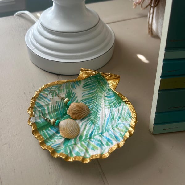 Seashell Trim - Etsy