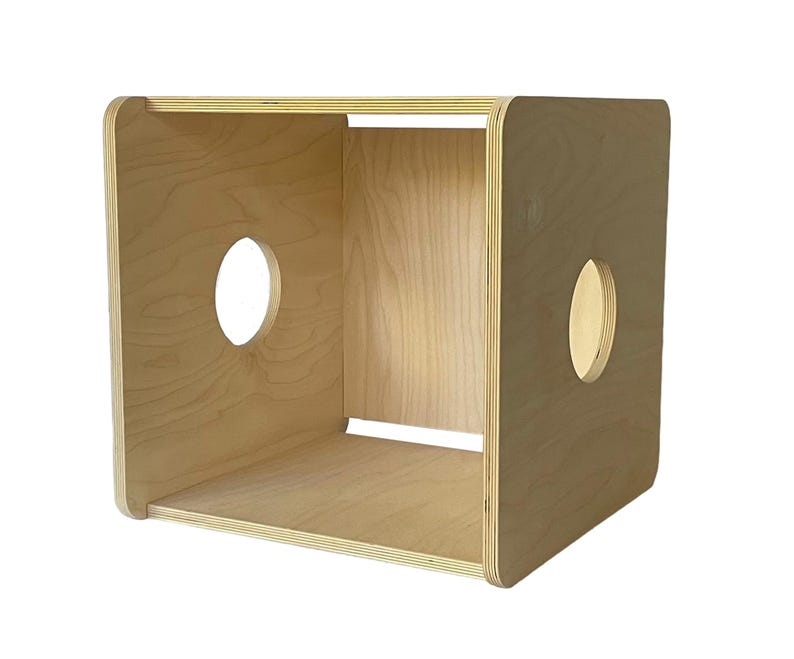 Vinyl Record Album LP Storage Cube Media Center - Etsy