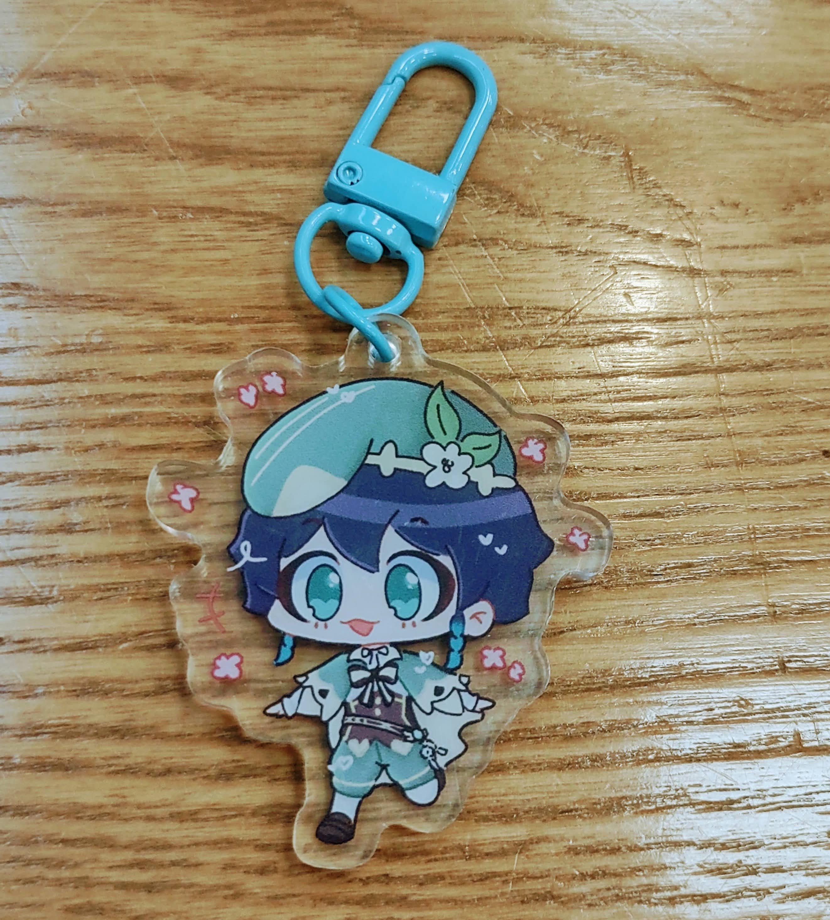 Genshin Acrylic Keychains - Etsy