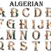 Algerian Font Transparent PNG Clipart Bundle, Spanish Colonial Town ...