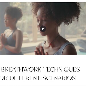 The Art of Breathwork - A Step-by-step Ebook of Techniques and ...