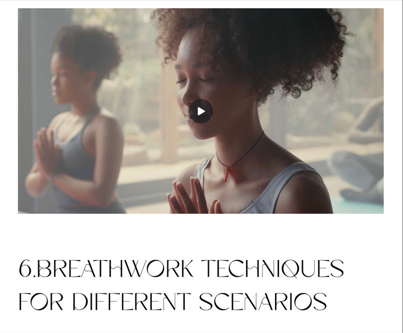 The Art of Breathwork - A Step-by-step Ebook of Techniques and ...
