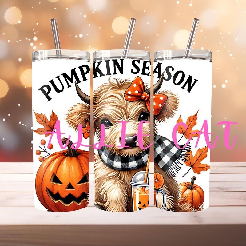 Pumpkin Spice Cow - Etsy