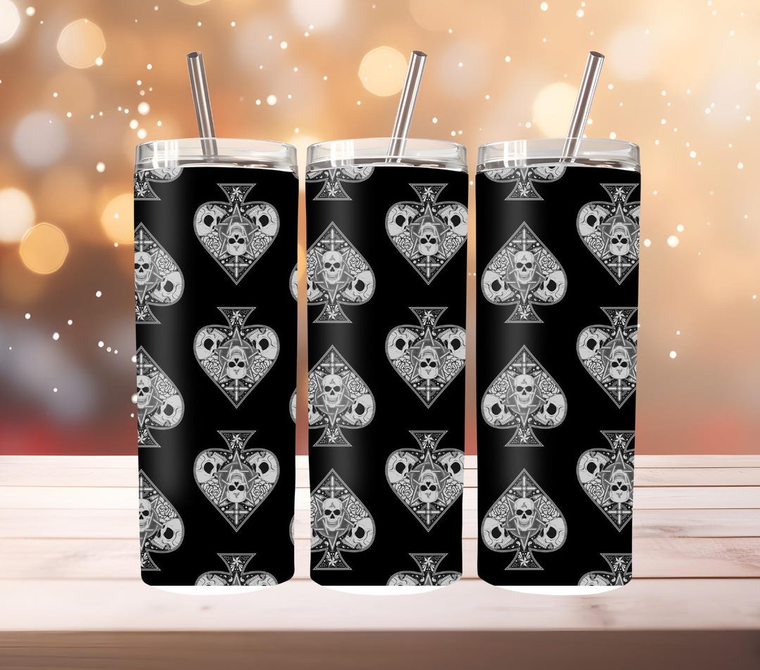 Unique Gothic Skull Spade Clipart PNG Design Sublimation Clipart Design ...