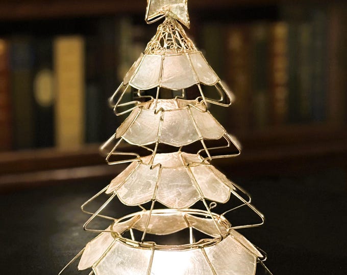 Capiz Star Ornaments - Etsy