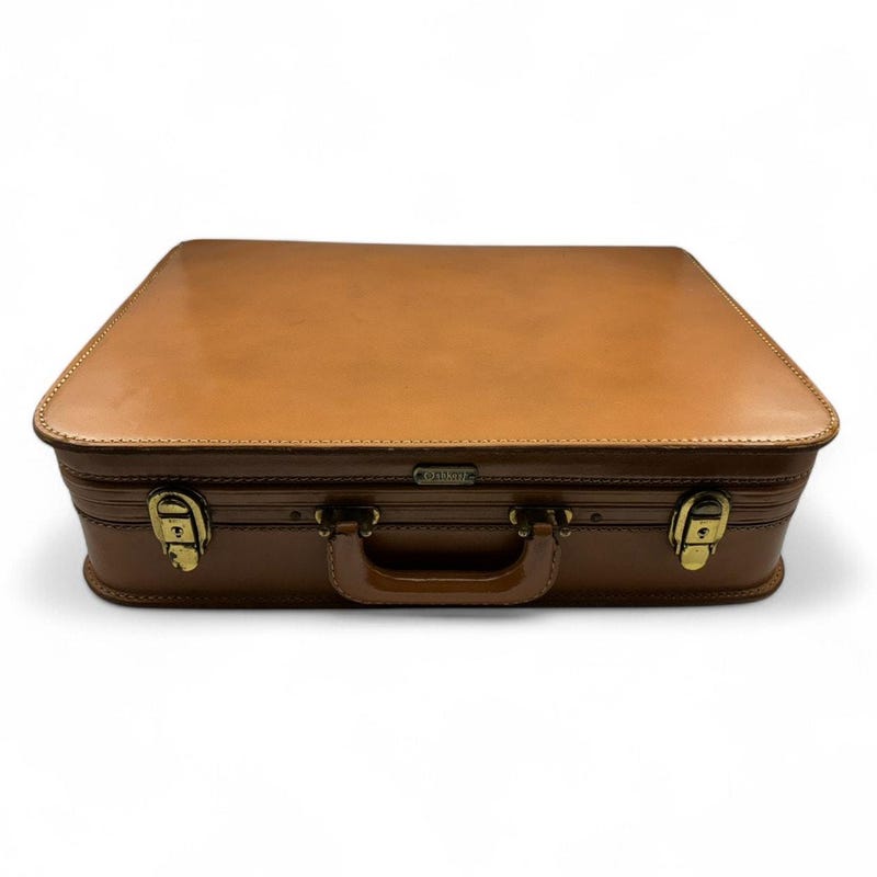 Vintage Briefcase - Etsy