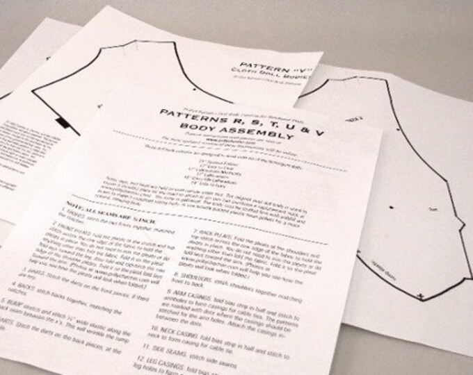 Like NEW - Sewing Pattern for Cloth Reborn Doll Baby Bodies - Etsy