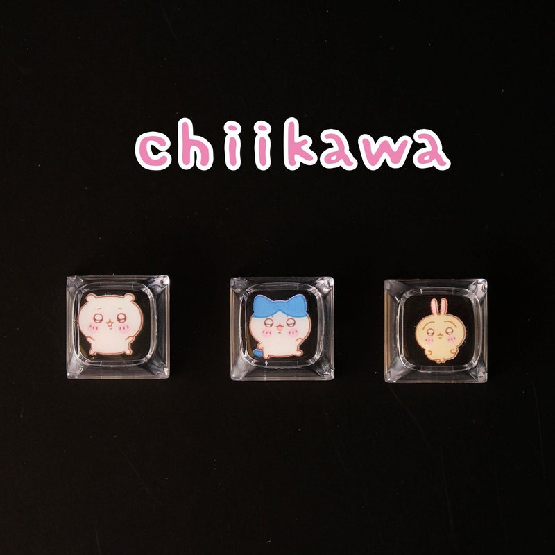 Chiikawa Keychain - Etsy