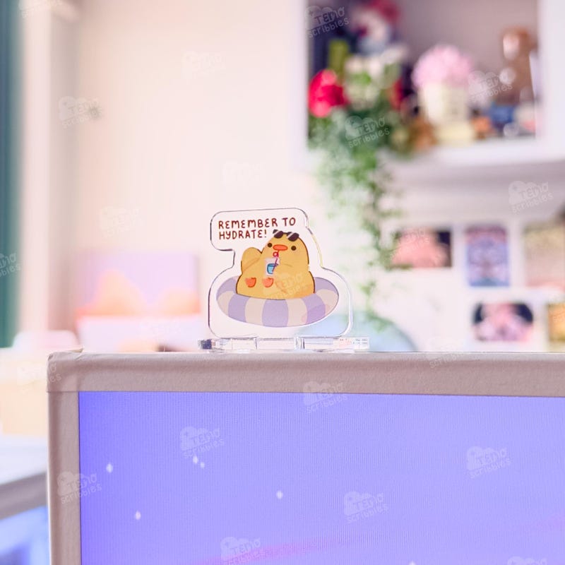 Kawaii Monitor Stand - Etsy