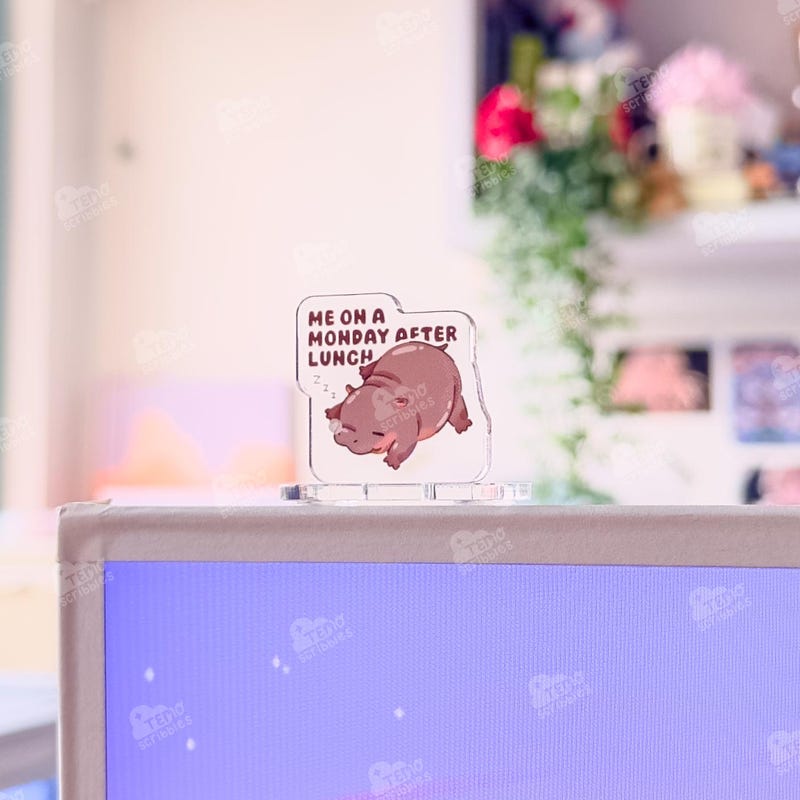 Kawaii Monitor Stand - Etsy