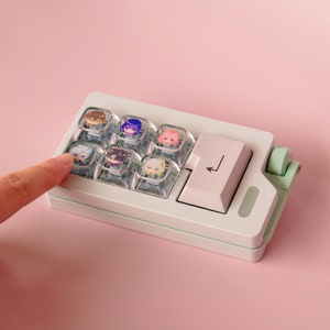 Chiikawa Keycaps. Handmade Artisan Keycaps, Valorant Art, Mechanical ...