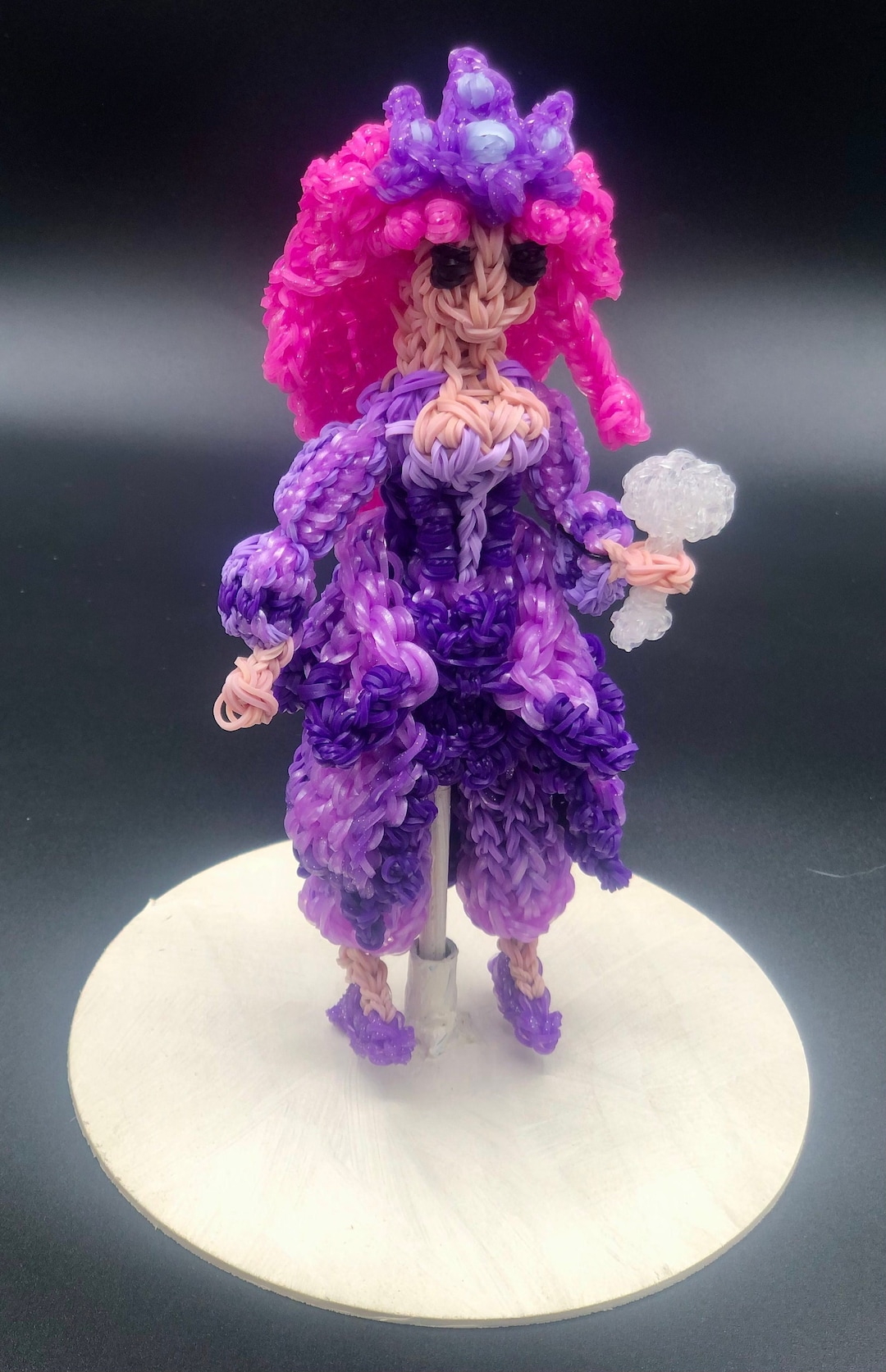 Cirrus/drunk Princess - Terraria Calamity Mod Rainbow Loom Rubber Band ...