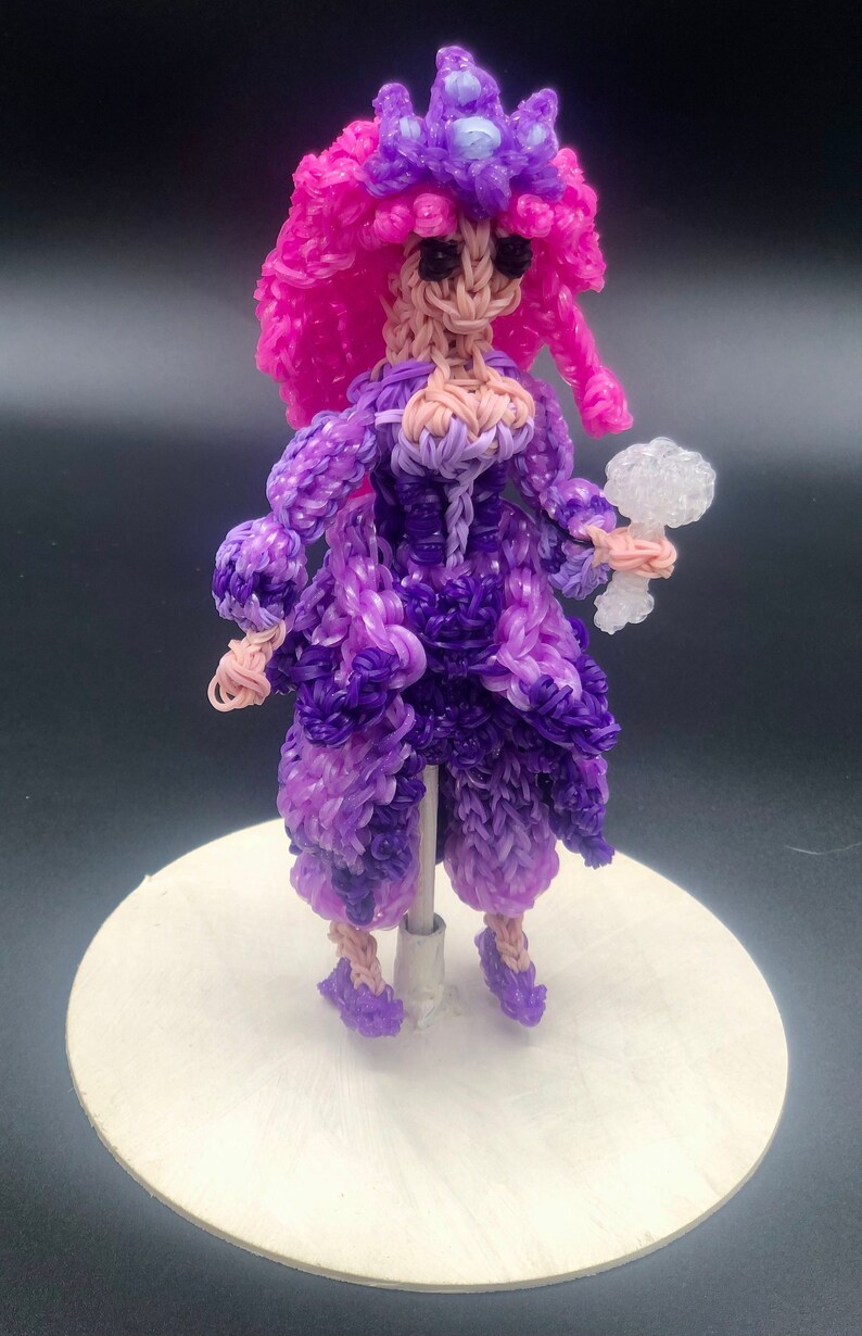 Cirrus/drunk Princess Terraria Calamity Mod Rubber Band Sculpture - Etsy