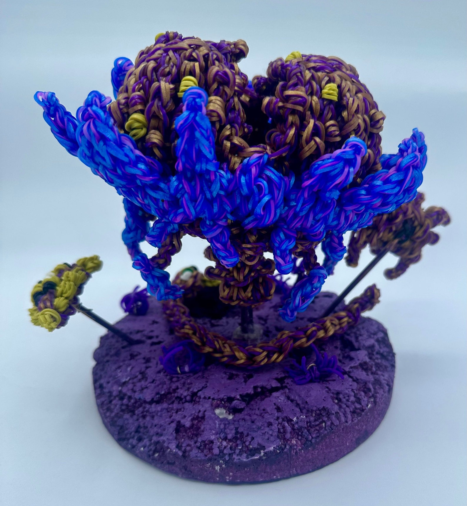 The Hive Mind Terraria Calamity Mod Rainbow Loom Rubber Band Sculpture ... The Hive Mind Terraria Calamity Mod Rainbow Loom Rubber Band Sculpture ...