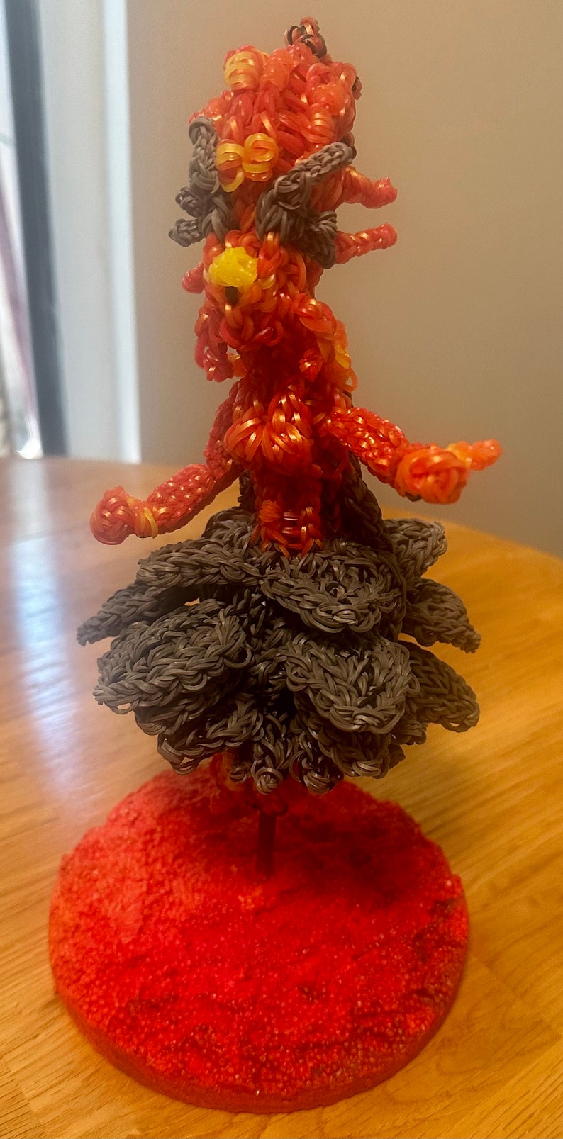 Brimstone Elemental - Terraria Calamity Mod Rainbow Loom Rubber Band ...