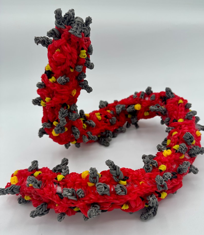 Large Perforator Terraria Calamity Mod Rubber Band Sculpture - Etsy