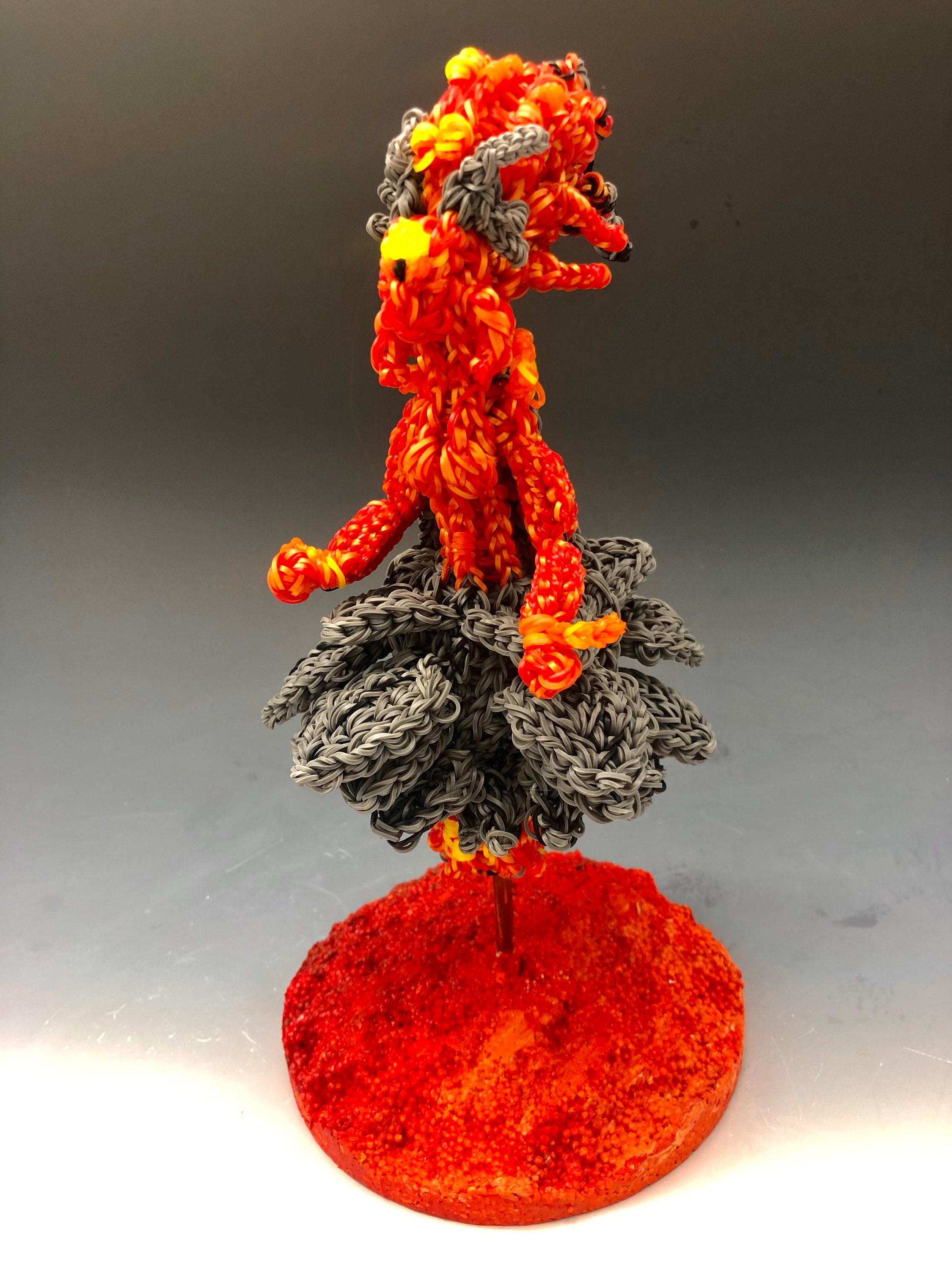 Brimstone Elemental - Terraria Calamity Mod Rainbow Loom Rubber Band ...