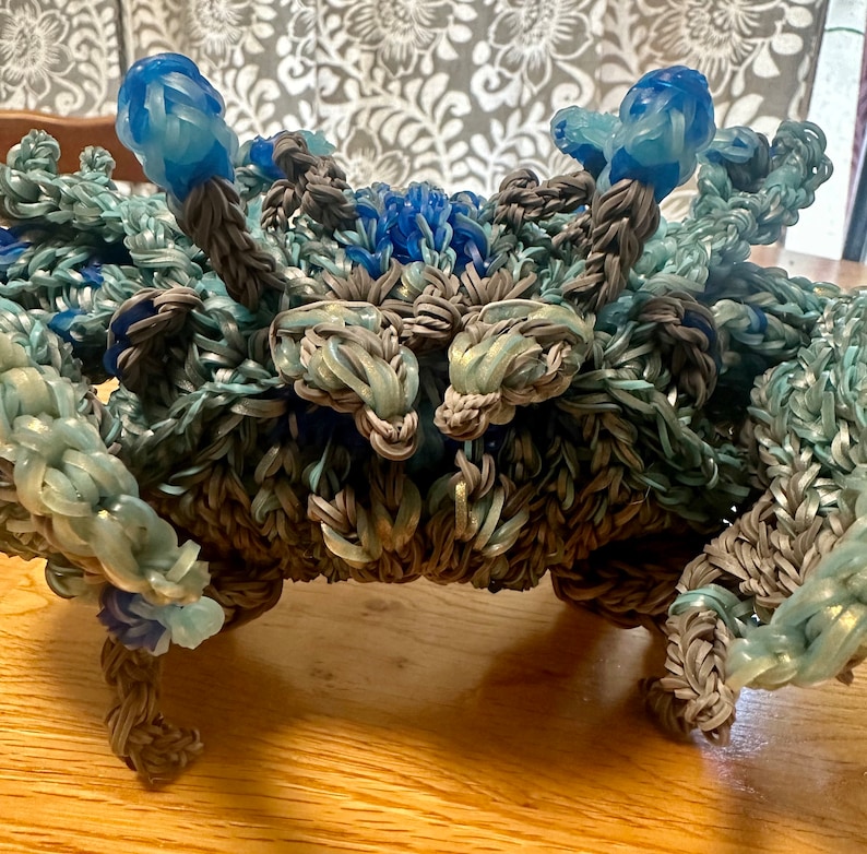 Crabulon Terraria Calamity Mod Rubber Band Sculpture - Etsy