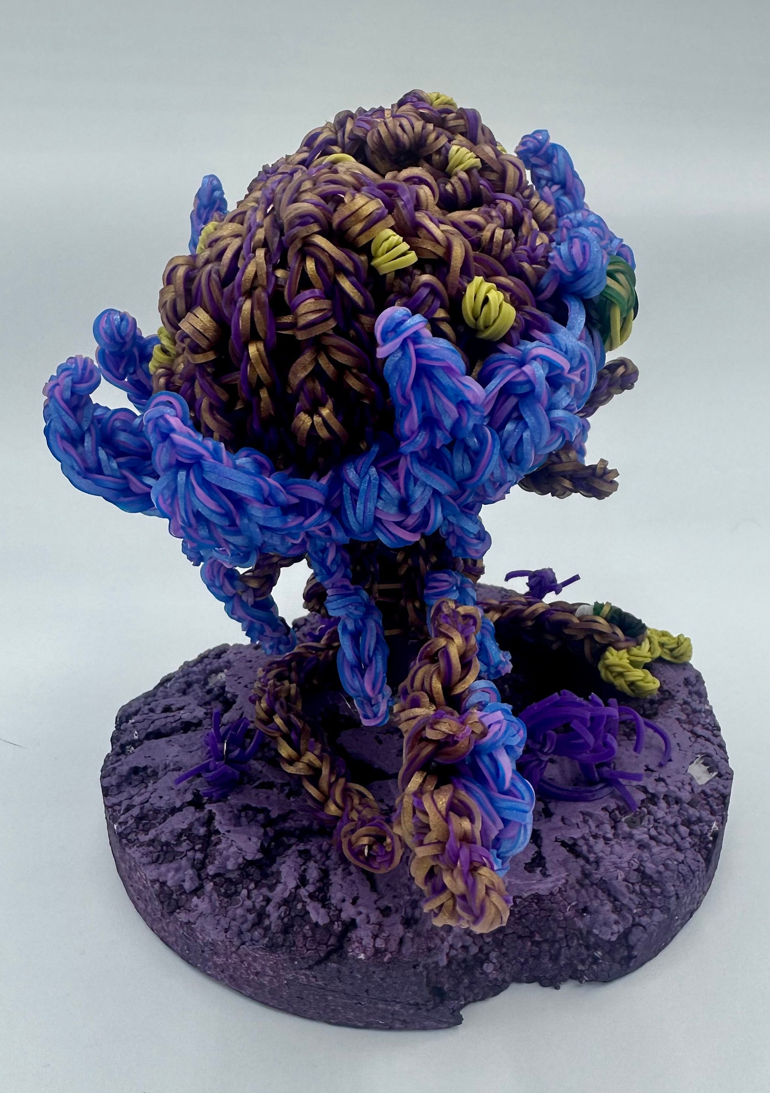 The Hive Mind - Terraria Calamity Mod Rainbow Loom Rubber Band ... The Hive Mind - Terraria Calamity Mod Rainbow Loom Rubber Band ...
