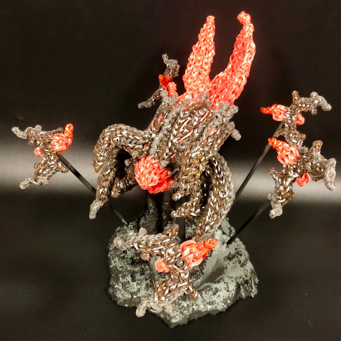 Calamitas Clone - Terraria Calamity Mod Rainbow Loom Rubber Band ...