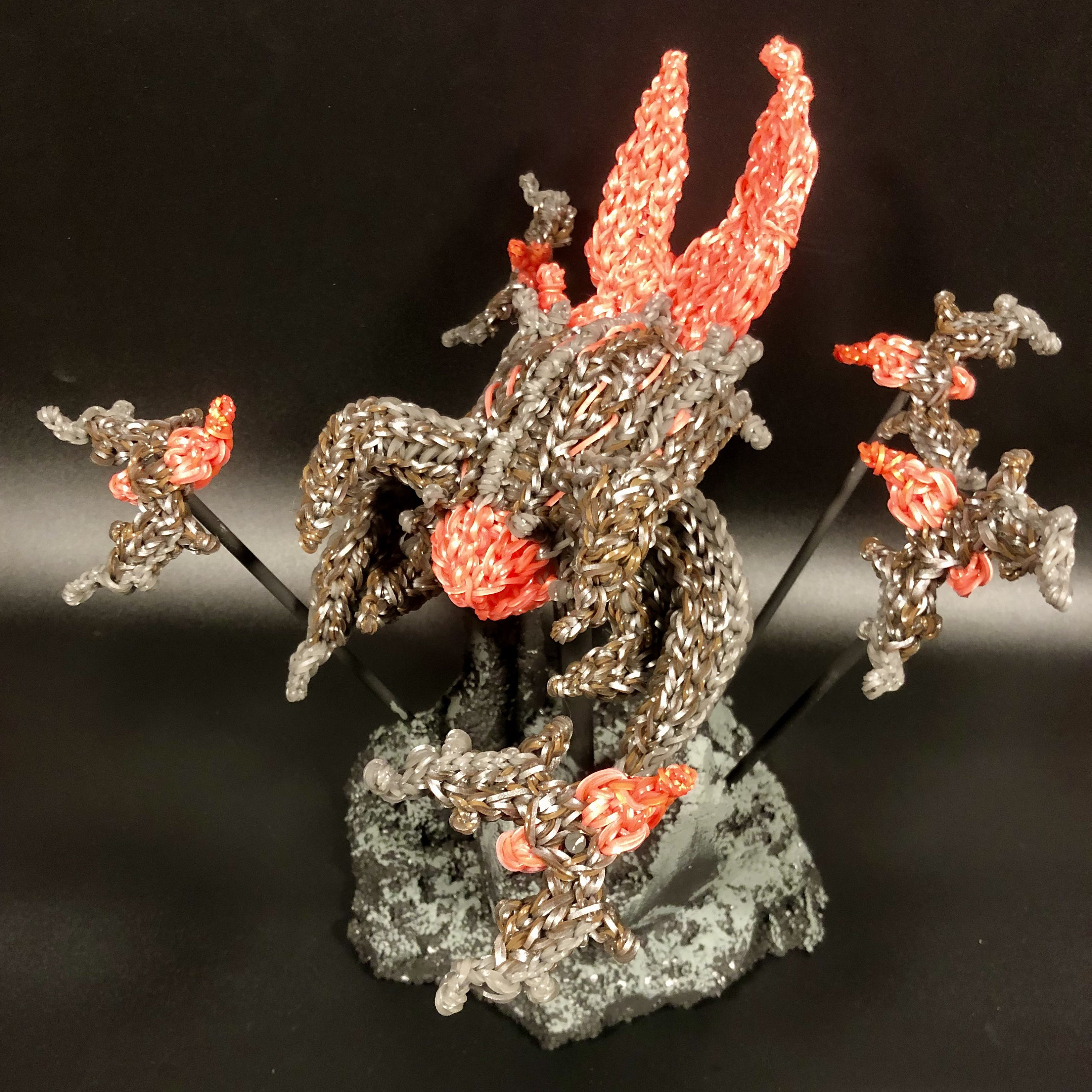 Calamitas Clone Terraria Calamity Mod Rainbow Loom Rubber Band ...