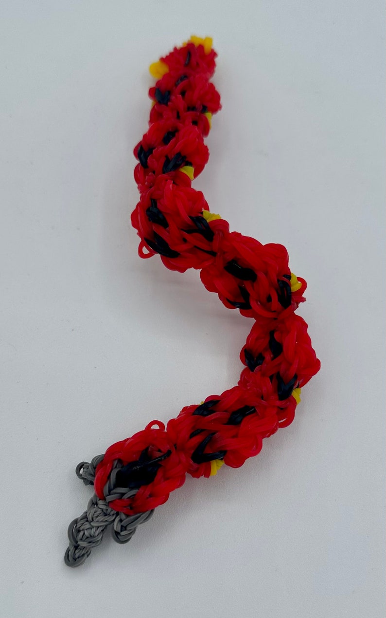 Small Perforator - Terraria Calamity Mod Rainbow Loom Rubber Band ...