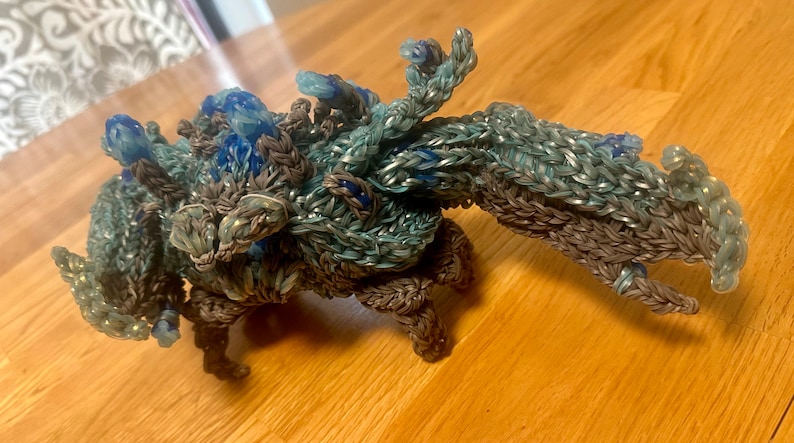 Crabulon Terraria Calamity Mod Rubber Band Sculpture - Etsy