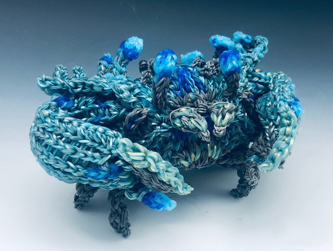 Crabulon Terraria Calamity Mod Rubber Band Sculpture - Etsy
