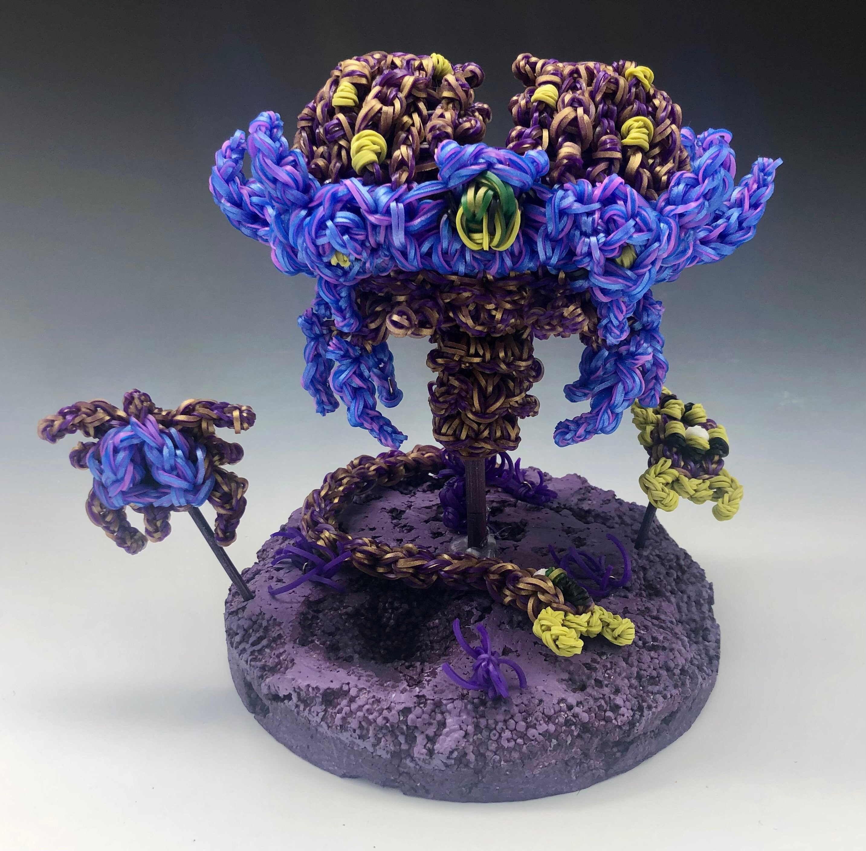 The Hive Mind - Terraria Calamity Mod Rainbow Loom Rubber Band ... The Hive Mind - Terraria Calamity Mod Rainbow Loom Rubber Band ...