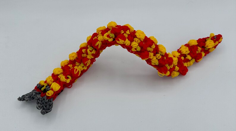 Medium Perforator Terraria Calamity Mod Rubber Band Sculpture - Etsy