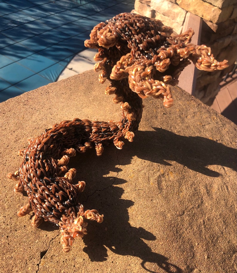 Desert Scourge Terraria Calamity Mod Rubber Band Sculpture - Etsy